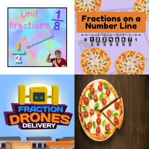 Free Lesson: Represent Fractions Using Concrete Objects And Pictorial ...