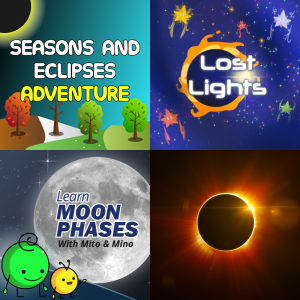 For Class: Lunar Phases & Eclipses - Free Educational Games - Legends ...