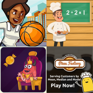 Game Based Learning: Mean, median, mode - Free Educational Games ...