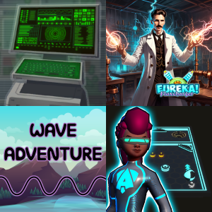 Free Educational Games: Electromagnetic Spectrum and Energy S8P4.b ...