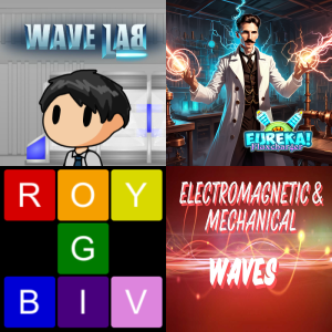 Game Based Learning: Wave Model of Light MS.PS4B.c - Free Games and Videos - Legends of Learning