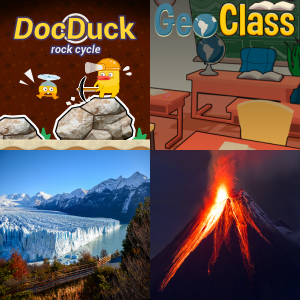 Worksheet: Earth Processes: Matter Cycling and Energy Flowing MS.ESS2A ...