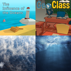 Student Lesson: Influence of the Oceans - Free Educational Games ...