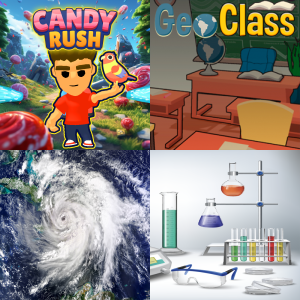 Free Homework Prep: Candy Rush - Free Educational Games - Legends of ...