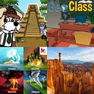 Free Educational Games: Weathering and Erosion 8.9C - Free Games and ...