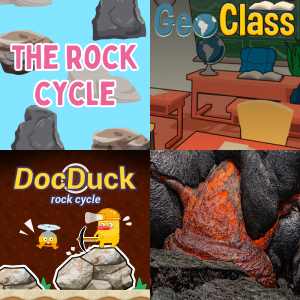 Teaching Plan: DocDuck: Rock Cycle - Free Games and Videos - Legends of ...
