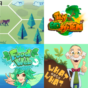 For Class: Food Webs in an Ecosystem MS-LS2.B-1 - Free Games and ...
