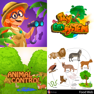 Free Educational Games: Food Webs in an Ecosystem 7.5B - Free ...