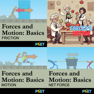 Free Educational Games: Forces and Motion 5.PS2.1 - Free Games ...