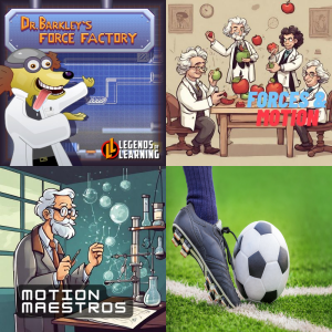 Student Lesson: Patterns of Motion ES-PS2.A-2 - Free Games and Videos ...