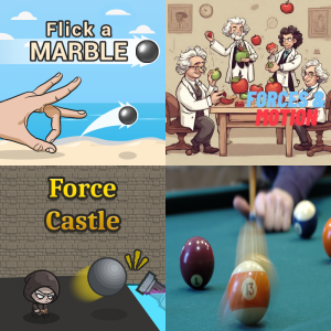 For Class: Explore the Effect of Force on an Object 4.6D - Free Games ...