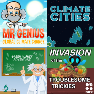 Free Lesson: Climate Change - Free Educational Games - Legends of Learning