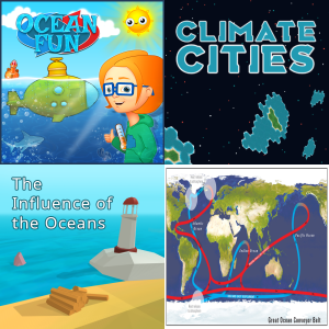 Worksheet: Atmospheric And Oceanic Circulation 6.3.3 - Free Educational ...