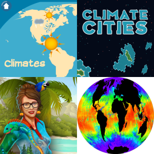 Lesson: Climates 3.ESS2.2-1 - Free Educational Games - Legends of Learning