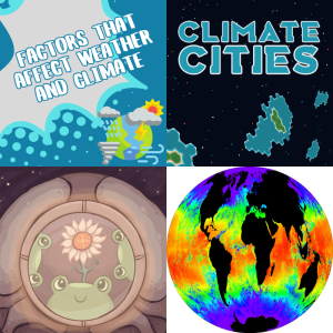 Teaching Plan: Weather and Climate Factors MS-ESS2.D-1 - Free Games and ...