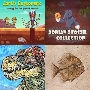Practice: Fossil Record MS-ESS1.C-1a - Free Educational Games - Legends ...