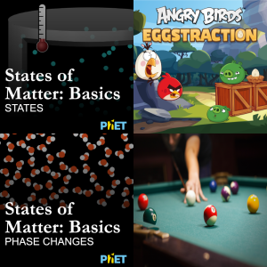Game Based Learning: States of Matter: Basics - Phase Changes - Free ...