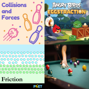For Class: Collisions and Forces ES-PS3.C-1 - Free Games, Simulations ...