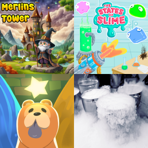 Free Homework Prep: Matter Splatter - Free Educational Games - Legends ...