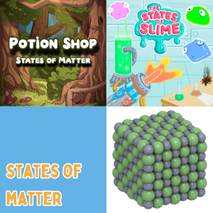 Practice: Effect Of Heat Energy On States Of Matter 6.2.2 - Free Games ...