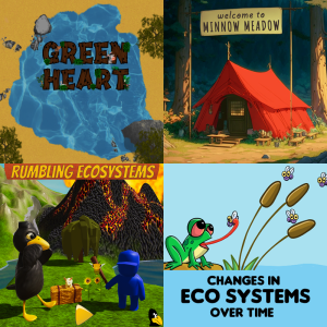 Practice: Ecosystem Dynamics, Functioning, and Resilience ES-LS2.C-1 ...