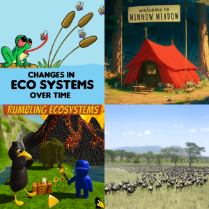 Lesson: Ecosystem Dynamics, Functioning, and Resilience ES-LS2.C-1 ...