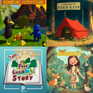 Game Based Learning: Organisms Effect on Ecosystems 5.9C - Free Games ...