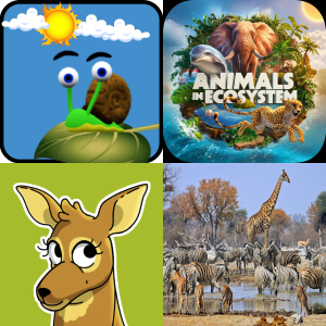 Practice: Animals in the Ecosystem - Free Educational Games - Legends ...