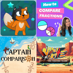 Free Homework Prep: Fraction Planet - Free Games and Videos - Legends of Learning