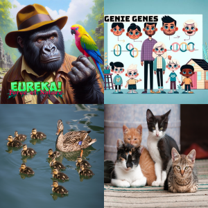 Game Based Learning: Inheritance of Traits 1-LS3.A-1 - Free Games and ...