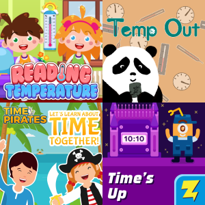 Free Educational Games: Time and Temperature Review - Free Educational ...