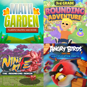 Worksheet: Angry Birds and the Multiplication Portal - Free Educational ...