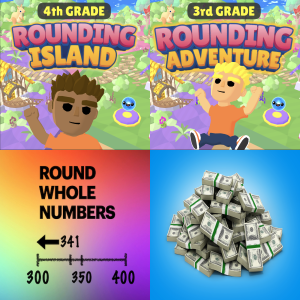 Free Lesson: Round Whole Numbers To Any Place NY-4.NBT.3 - Free Games ...