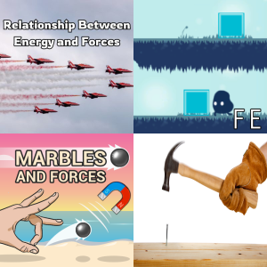 Practice: Relationship Between Energy And Forces MS-PS3.C-1 - Free ...