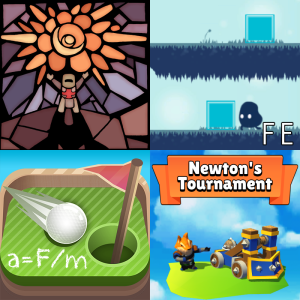 Game Based Learning: Newton's First And Second Laws Of Motion 7.1.1 ...