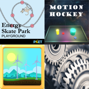 Teaching Plan: Forms of Energy Movement ES-PS3.A-2 - Free Games and ...