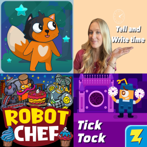 Free Educational Games: Time to the Nearest Minute 2.9G - Free Games ...