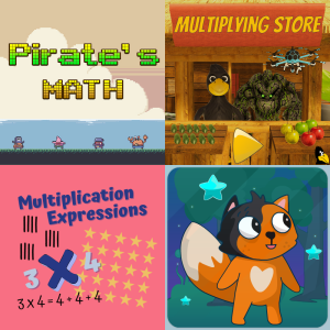 Free Educational Games: Multiplicative Comparisons and Equations AR.4 ...