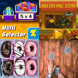 Student Lesson: learn to multiply activity 2 - Free Educational Games ...