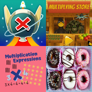 Game Based Learning: UA Math 3/5 Multiplication Practice - Free Games ...