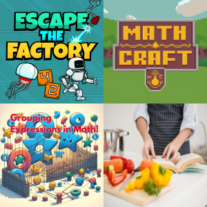 For Class: Symbols Grouping Expressions NC.5.OA.2 - Free Games and Videos - Legends of Learning