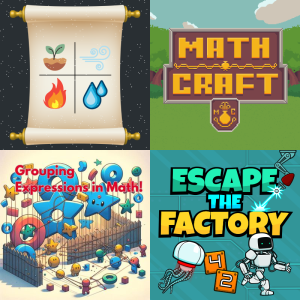 Free Lesson: Grouping Expressions with Symbols 5.OA.A.1 - Free Games ...