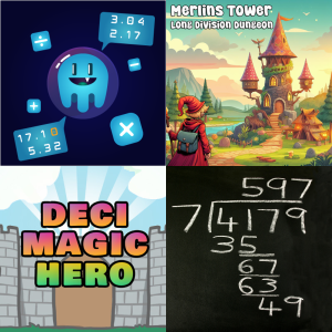 Lesson: Divide Decimals Using the Standard Algorithm 6.NS.2.a - Free Educational Games - Legends ...