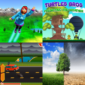 Practice: Weather vs. Climate SC.6.E.7.6 - Free Games and Assessments ...