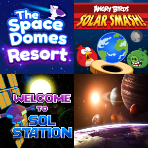 Student Lesson: Welcome To Sol Station - Free Educational Games ...