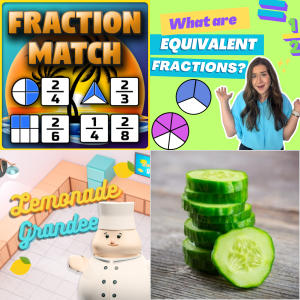 For Class: Understanding Equivalent Fractions MA.3.FR.2.2 - Free Games ...