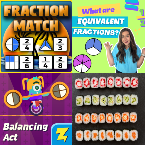 Free Homework Prep: Understanding Equivalent Fractions NY-3.NF.3.a ...