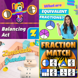 Lesson: Understanding Equivalent Fractions MA.3.FR.2.2 - Free Games ...