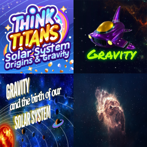 Practice: Gravity and the Birth of our Solar System MS-ESS1.B-3 - Free ...