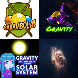 Student Lesson: Gravity and the Birth of our Solar System - Free ...